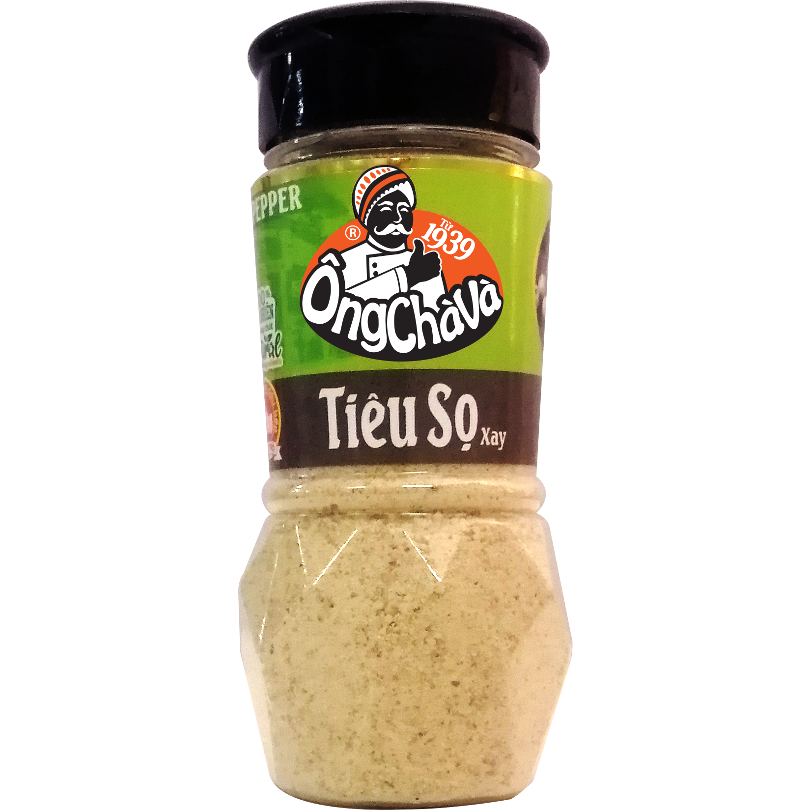 Tiêu Sọ Xay Hũ 50g – Ông Chà Và - Bí Quyết Đầu Bếp