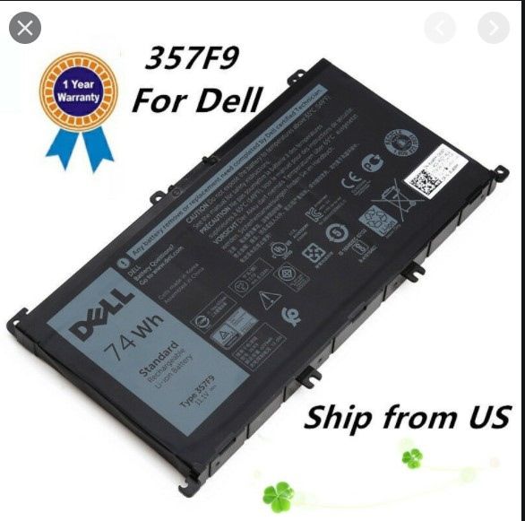 Pin Laptop Dell 7559/357F9 -- 74Wh Zin vi tính Hoàng Phong - Máy Tính ...
