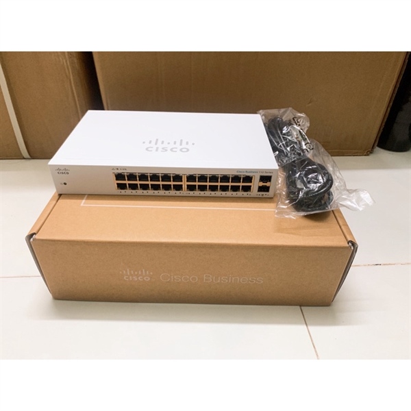 Switch 24p Cisco CBS110-24T-EU vi tính Hoàng Phong - Máy Tính, Máy In ...