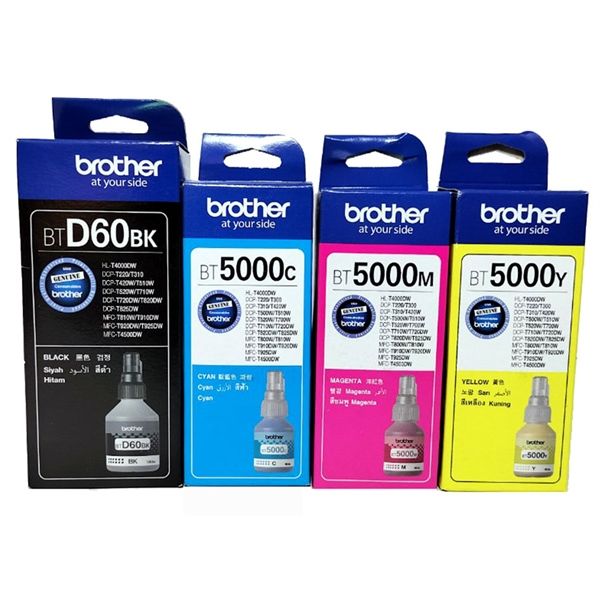 Mực màu nước Brother BT5000M ( Chính hãng ) vi tính Hoàng Phong - Máy ...