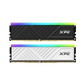 RAM PC DDR4 8GB Bus 3200 ADATA D35G White (RGB LED) Hoàng Phong - Máy ...