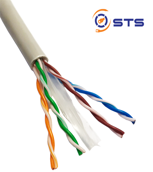 Cáp mạng Cat 6 STS UTP chính hãng ( mét) vi tính Hoàng Phong - Máy Tính ...