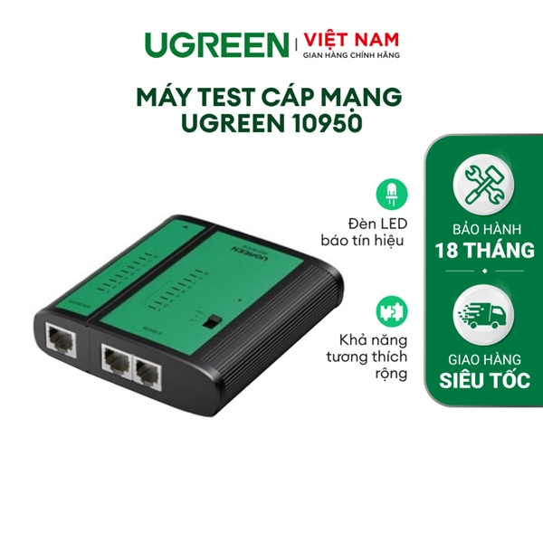 Dụng cụ test cáp mạng Ugreen 10950 Hoàng Phong - Máy Tính, Máy In, Mực ...