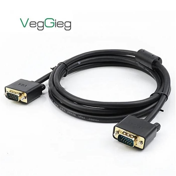 Cáp VGA 1.5m VEGGIEG V-V 101 vi tính Hoàng Phong - Máy Tính, Máy In, Mực in, Camera, phụ kiện