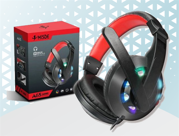 Tai nghe Gaming Led - A65 vi tính Hoàng Phong - Máy Tính, Máy In, Mực ...