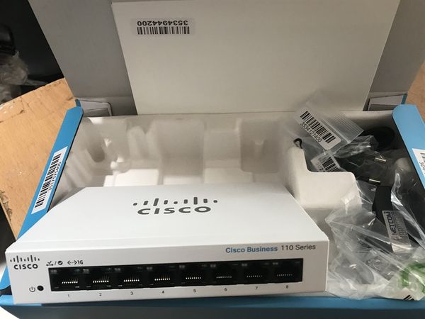 Switch Cisco 8 port CBS110-8T-D-EU vi tính Hoàng Phong - Máy Tính, Máy ...
