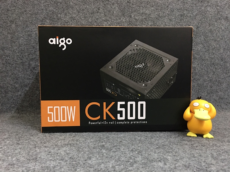 Nguồn máy tính AIGO CK500 - 500W vi tính Hoàng Phong - Máy Tính, Máy In ...