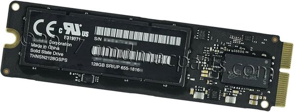 SSD Macbook Pro 13 inch Model A1502 128Gb vi tính Hoàng Phong - Máy ...
