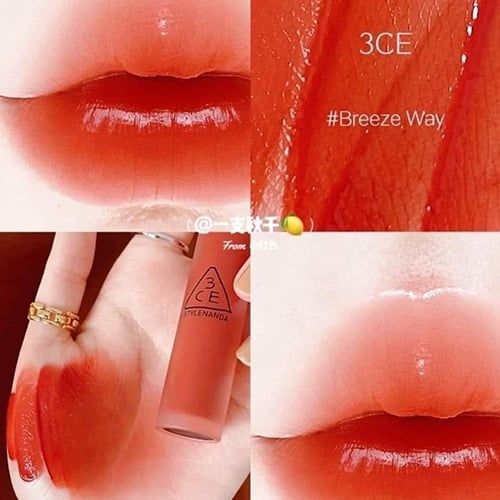 A750- Son kem lì 3CE Blur Water Tint Breeze Way 4.6g – Trang Thu