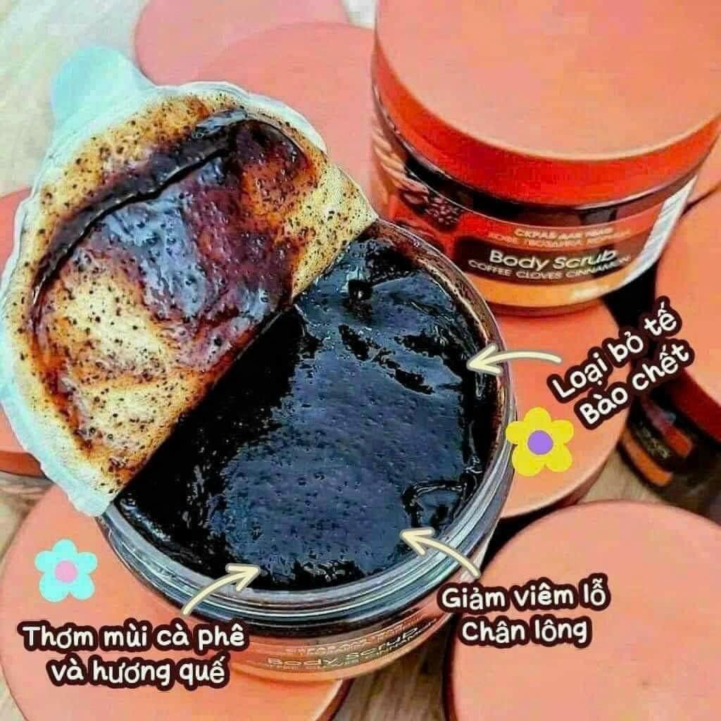 S283 - Tẩy tế bào chết quế hồi, cà phê Bilena 380g – Trang Thu