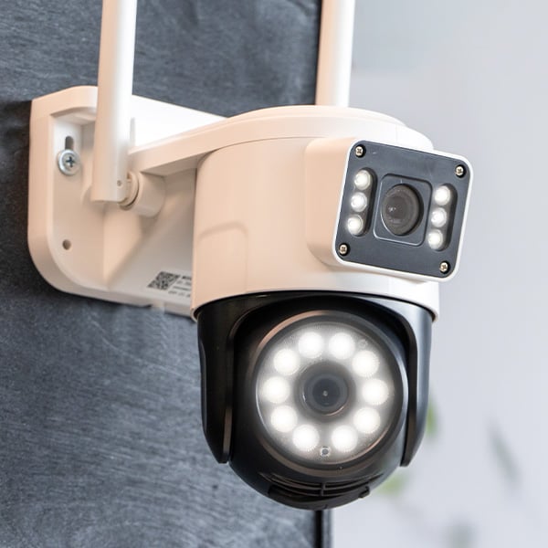 Camera Wifi Yoosee 2 Mắt Xoay 360 Độ Quan Sát Ngoài Trời Và Trong Nhà