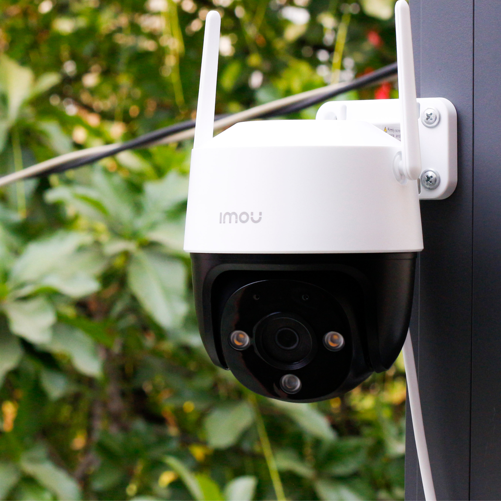 Camera Wifi Imou S21FP Ngoài Trời Xoay 360 Độ - Có Màu Ban Đêm