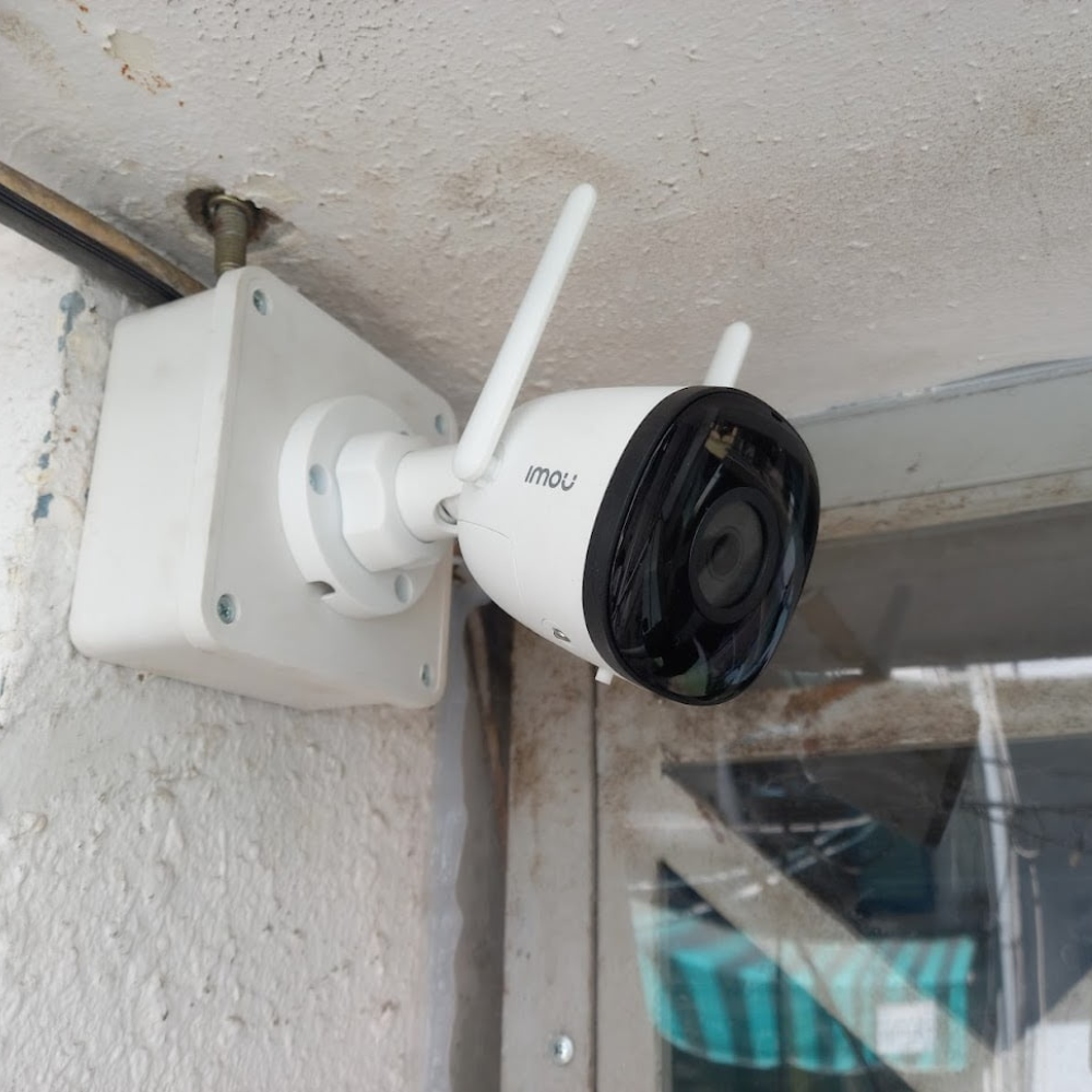 Camera Imou F22P Ngoài Trời Góc Rộng, Hồng Ngoại 30 Mét (Bullet 2C)