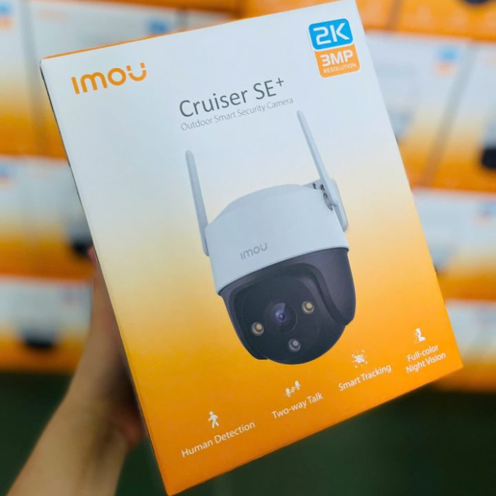 Camera Imou S31FEP Ngoài Trời 360 Độ Đàm Thoại 2 Chiều, Có Màu Ban Đêm