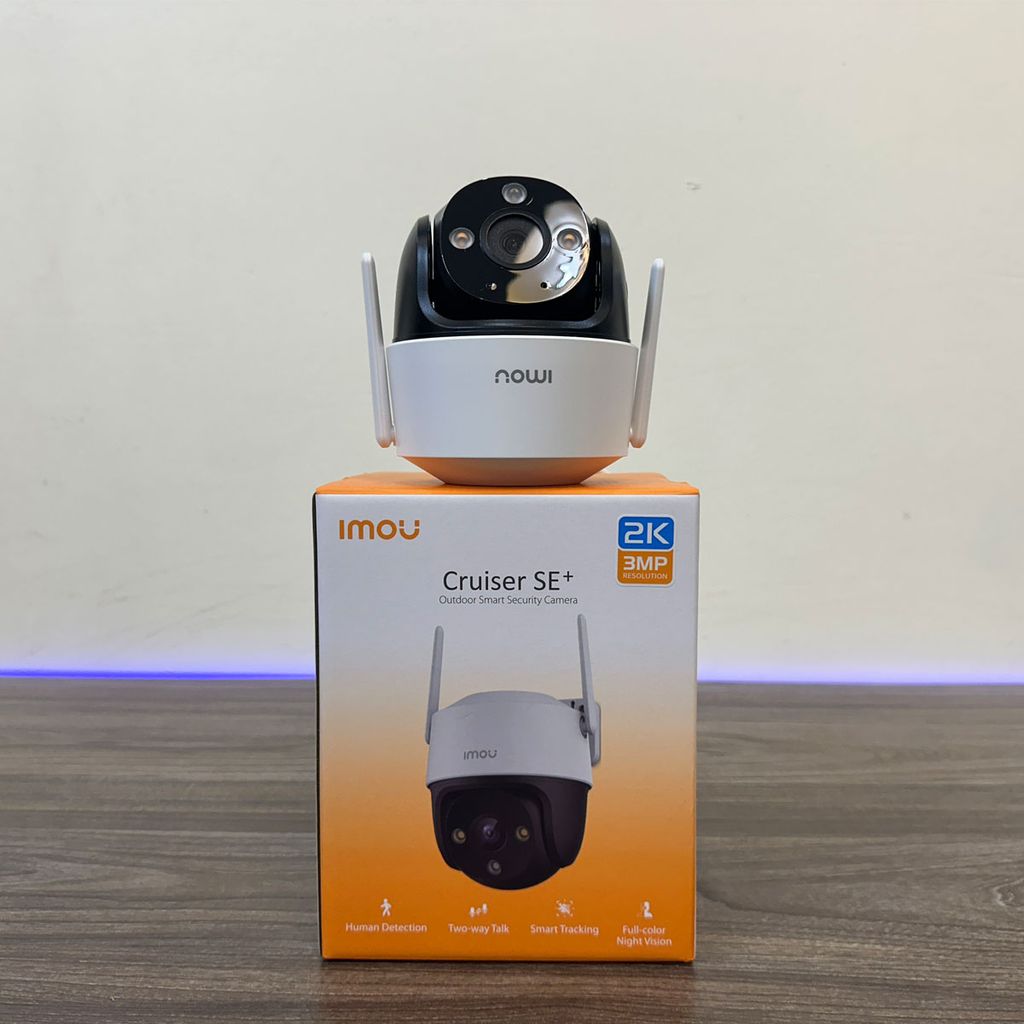 Camera Imou S31FEP Ngoài Trời 360 Độ Đàm Thoại 2 Chiều, Có Màu Ban Đêm