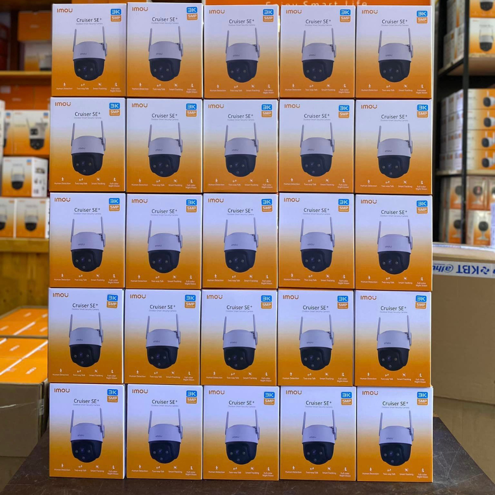 Camera Imou S31FEP Ngoài Trời 360 Độ Đàm Thoại 2 Chiều, Có Màu Ban Đêm