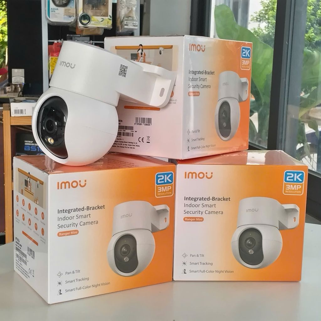 Camera Wifi Imou K2MP-3H0WE Độ Phân Giải 2K Siêu Nét (Ranger Mini 3MP)