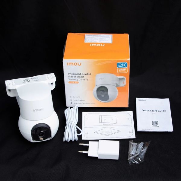 Camera Wifi Imou K2MP-3H0WE Độ Phân Giải 2K Siêu Nét (Ranger Mini 3MP)