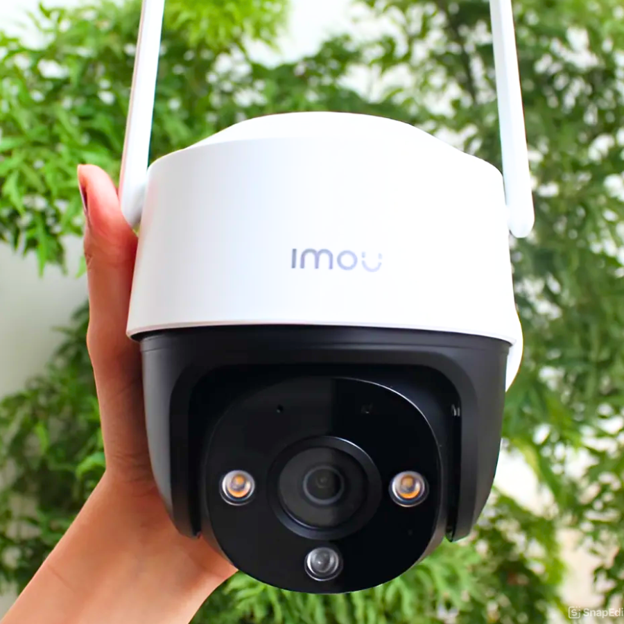 Camera Wifi Imou S21FP Ngoài Trời Xoay 360 Độ - Có Màu Ban Đêm