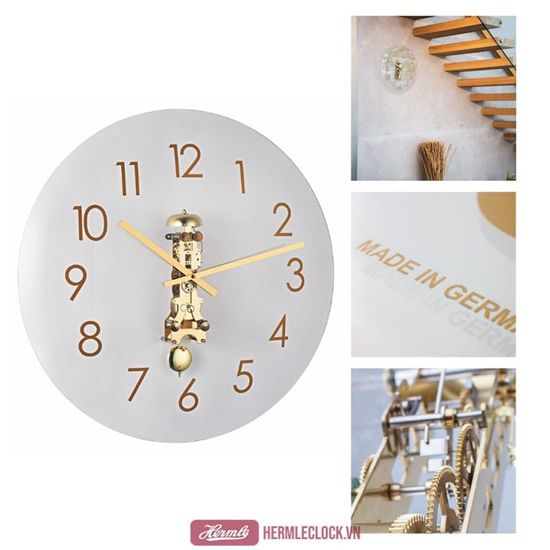 30907-000791 – Hermle Clock