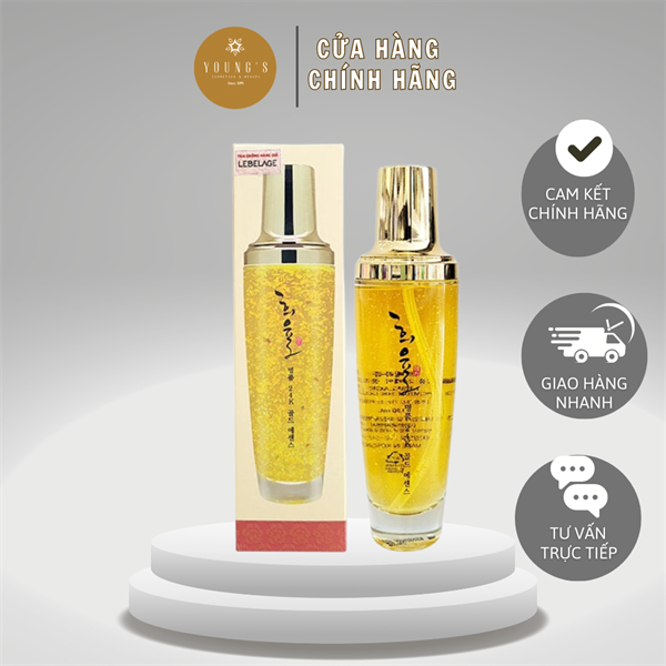 Serum Dưỡng Trắng Da & Dưỡng Ẩm Tinh Chất Vàng 24k Cao Cấp Labelage ...