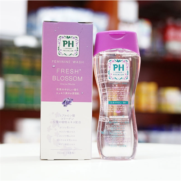 Dung Dịch Vệ Sinh PH Fresh Blossom Hương Hoa LiLy Thơm Dịu Làm Sạch Khử ...