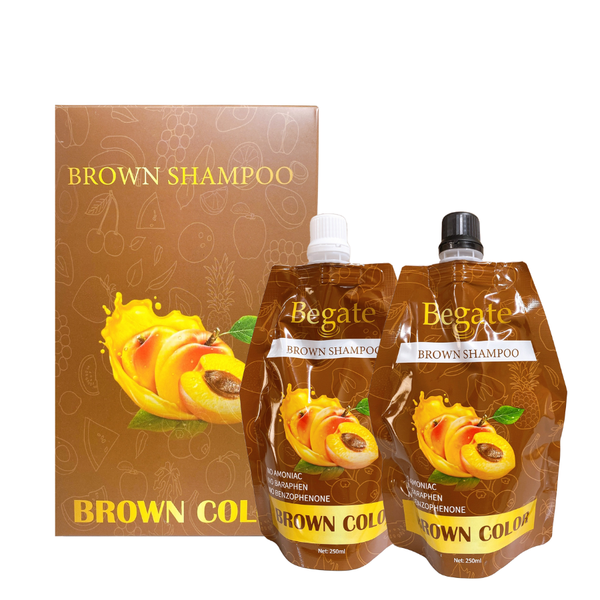 Dầu gội nâu phủ bạc thảo dược Begate – BEGATE