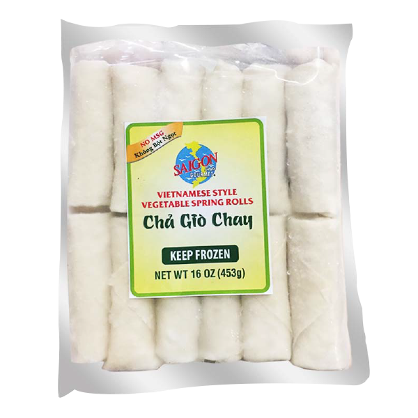 Chả Giò Chay - Vietnamese Style Vegetable Spring Roll – TJJ Vietnam