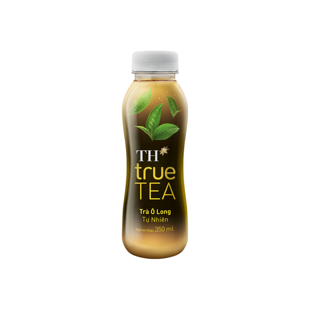 Trà Ô Long Tự Nhiên – TH true TEA 350ml – Lee's Coffee