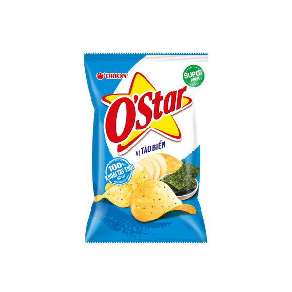 OSTAR Snack khoai tây vị tảo biển – Lee's Coffee