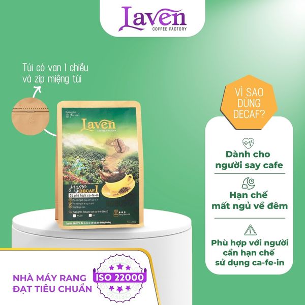 NHÀ MÁY RANG LAVEN COFFEE