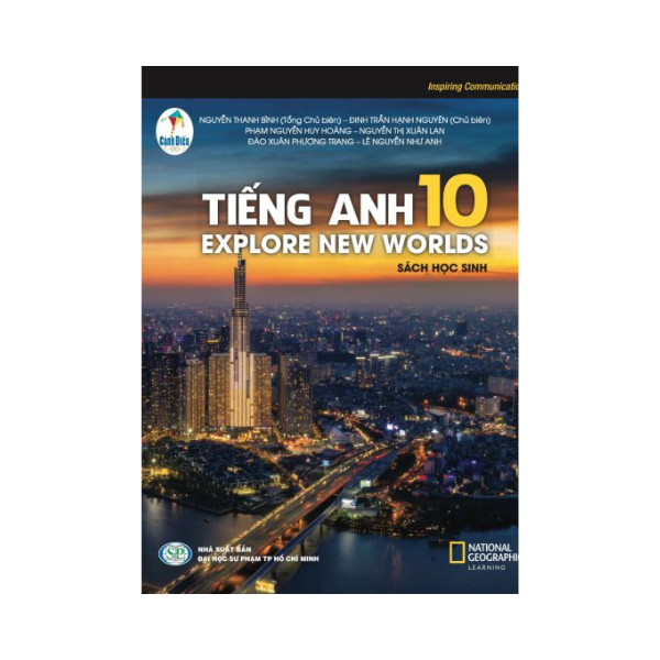 Tiếng Anh Explore New Worlds Lớp 10 Sách Bài Tập – Nhà Sách Thiết Bị Giáo Dục Cần Thơ