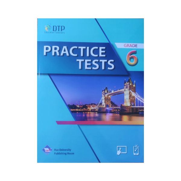 Practice tests grade 6 – Nhà Sách Thiết Bị Giáo Dục Cần Thơ