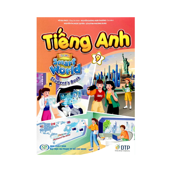Sách Tiếng Anh 9 - I-Learn Smart World (Studentbook) – Nhà Sách Thiết Bị Giáo Dục Cần Thơ