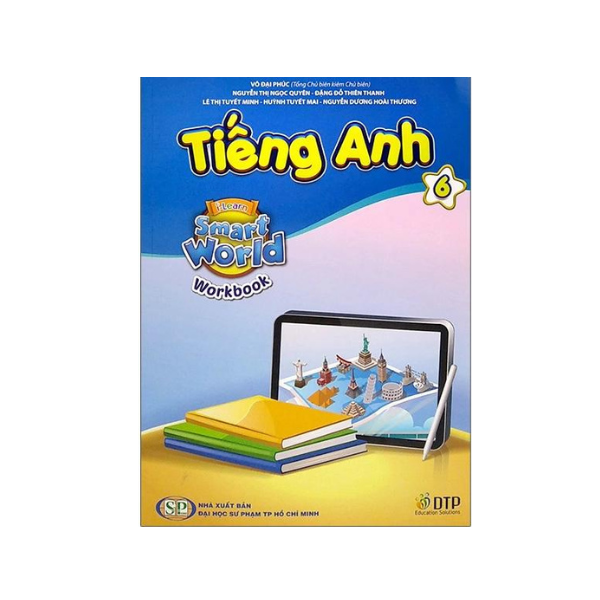Sách Tiếng Anh 6 - I-Learn Smart World (Workbook) – Nhà Sách Thiết Bị Giáo Dục Cần Thơ