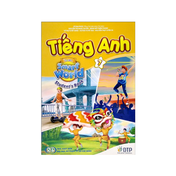 Sách Tiếng Anh 7 - I-Learn Smart World (Studentbook) – Nhà Sách Thiết Bị Giáo Dục Cần Thơ