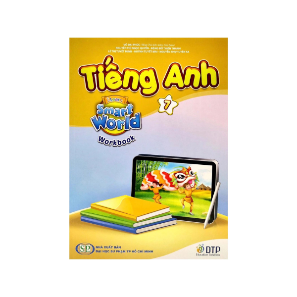 Sách Tiếng Anh 7 - I-Learn Smart World (Workbook) – Nhà Sách Thiết Bị Giáo Dục Cần Thơ