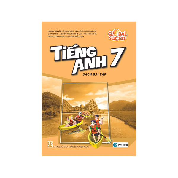 Sách Tiếng Anh 7 SBT- Global Success – Nhà Sách Thiết Bị Giáo Dục Cần Thơ