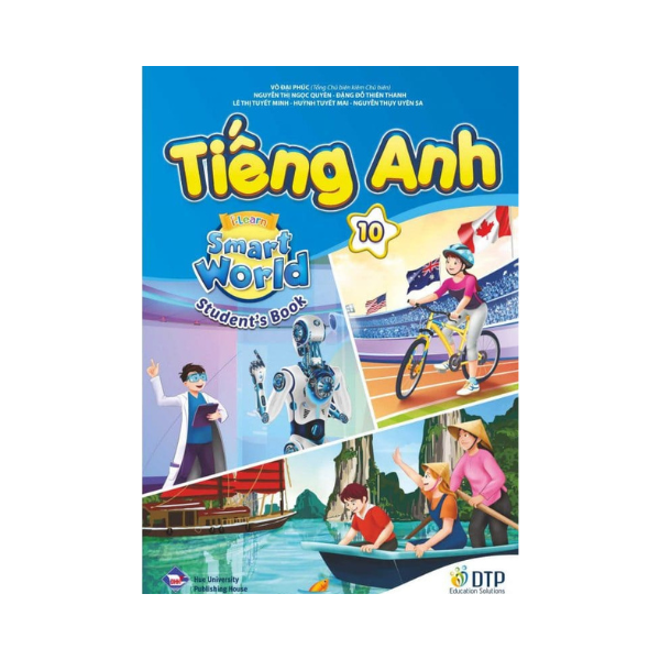 Tiếng Anh I-Learn Smart World Lớp 10 Students Book – Nhà Sách Thiết Bị Giáo Dục Cần Thơ