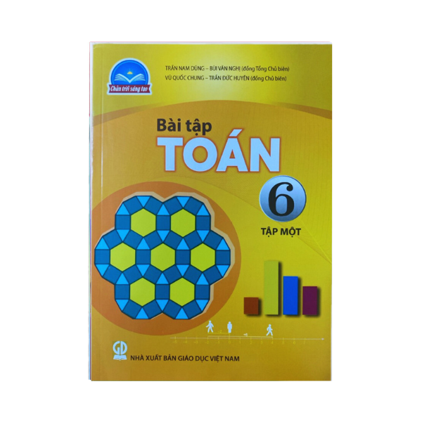 Bài Tập Toán Lớp 6 Tập 1 CTST – Nhà Sách Thiết Bị Giáo Dục Cần Thơ