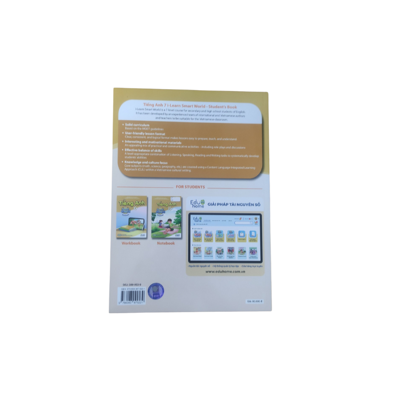 Sách Tiếng Anh 7 - I-Learn Smart World (Studentbook) – Nhà Sách Thiết Bị Giáo Dục Cần Thơ