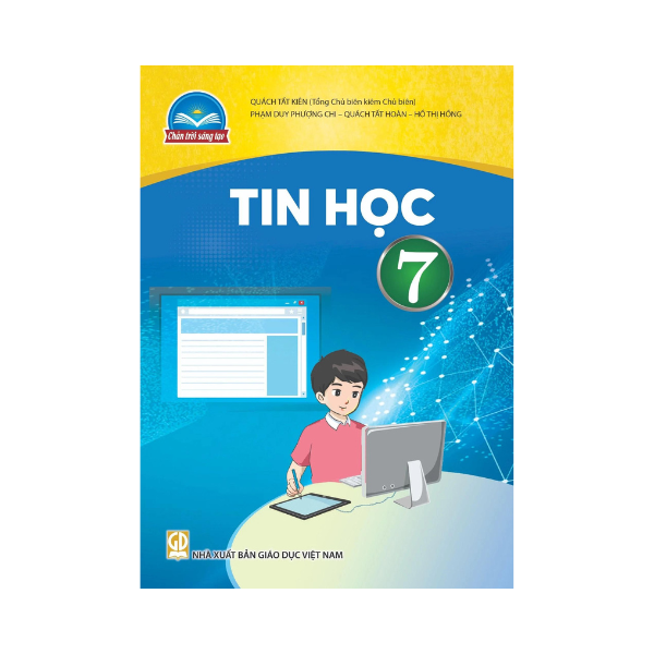 Tin Học Lớp 7 CTST – Nhà Sách Thiết Bị Giáo Dục Cần Thơ