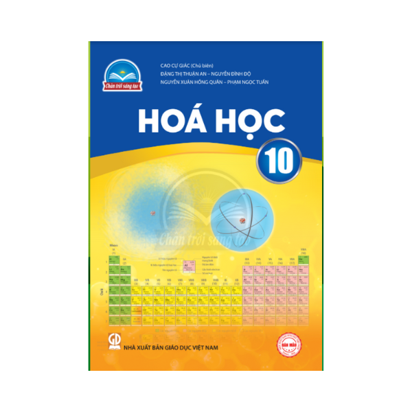 Hóa Học Lớp 10 CTST – Nhà Sách Thiết Bị Giáo Dục Cần Thơ