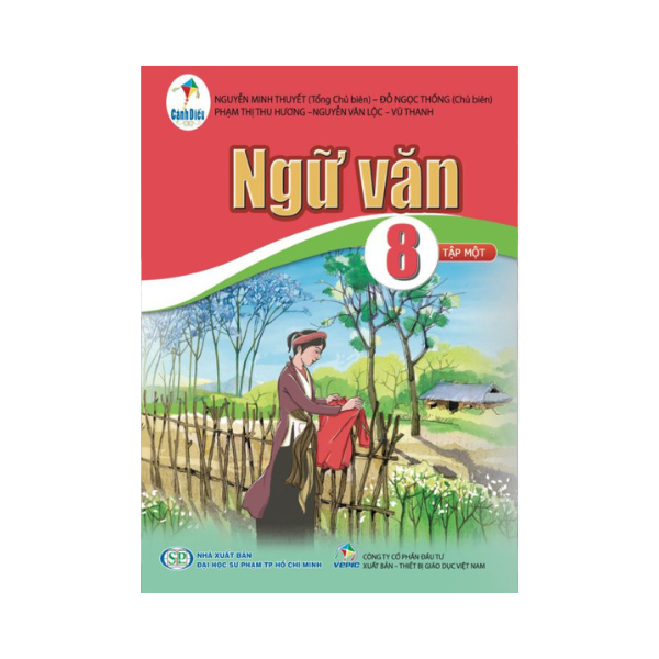 Ngữ Văn Lớp 8 Tập 2 CD – Nhà Sách Thiết Bị Giáo Dục Cần Thơ