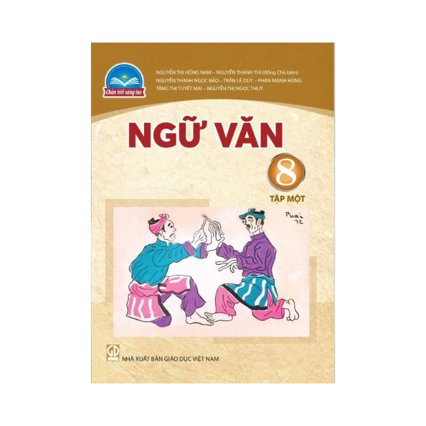 Ngữ Văn Lớp 8 Tập 1 CTST – Nhà Sách Thiết Bị Giáo Dục Cần Thơ