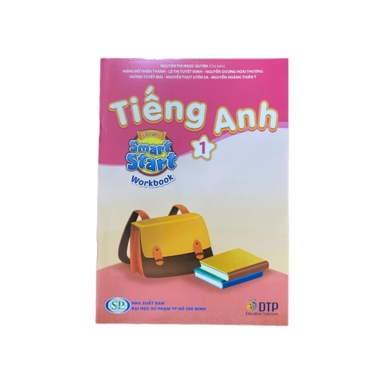 Tiếng Anh I-Learn Smart Start Lớp 1 Workbook – Nhà Sách Thiết Bị Giáo ...