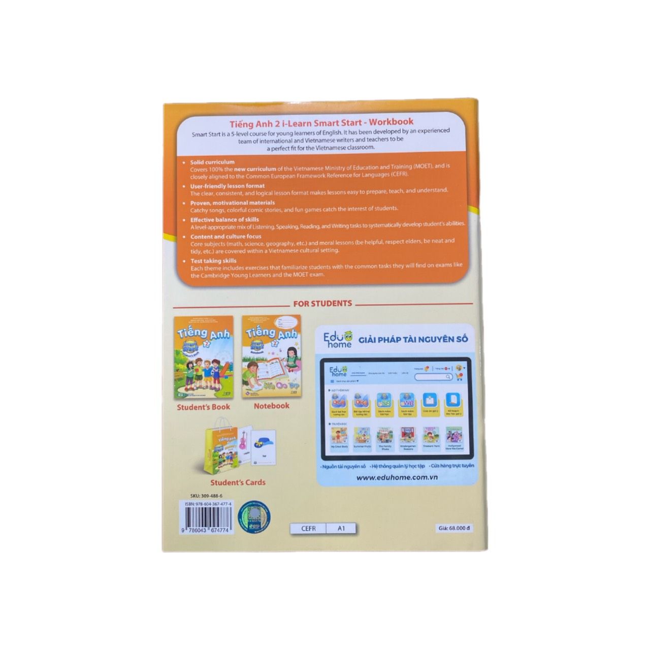 Tiếng Anh I-Learn Smart Start Lớp 2 Workbook – Nhà Sách Thiết Bị Giáo ...