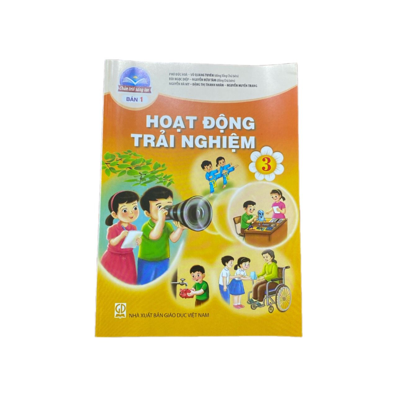 Hoạt Động Trải Nghiệm Lớp 3 CTST Bản 1 – Nhà Sách Thiết Bị Giáo Dục Cần Thơ