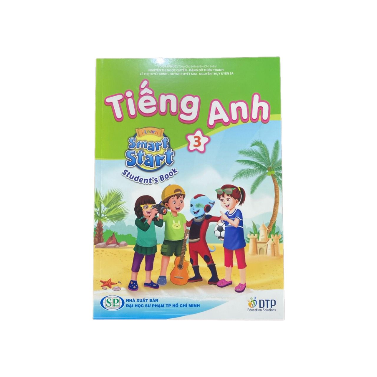 Tiếng Anh I-Learn Smart Start Lớp 3 Students Book – Nhà Sách Thiết Bị Giáo Dục Cần Thơ