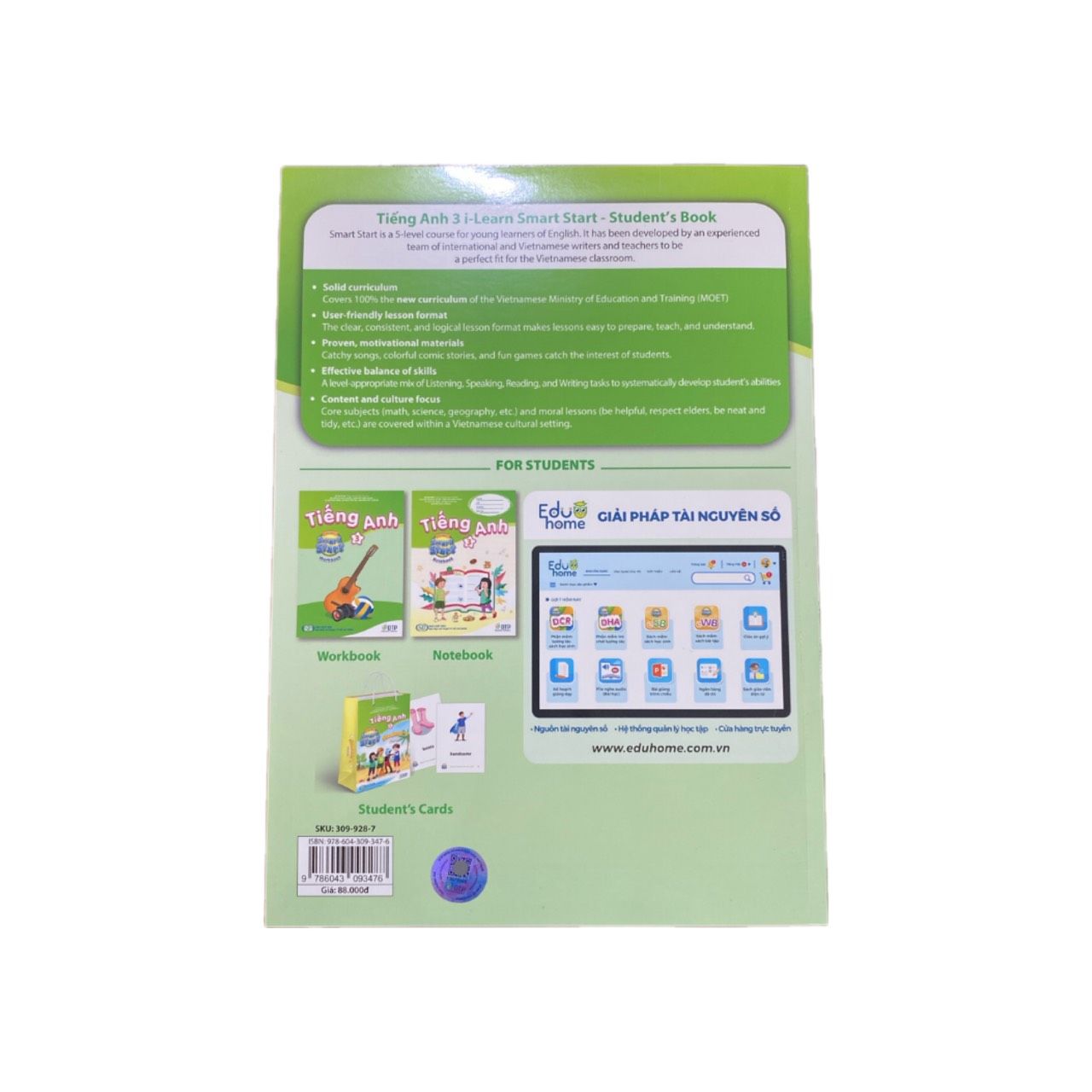 Tiếng Anh I-Learn Smart Start Lớp 3 Students Book – Nhà Sách Thiết Bị ...